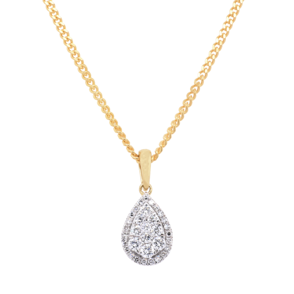 Diamond Sprinkle Pendant » Dalgleish Diamonds